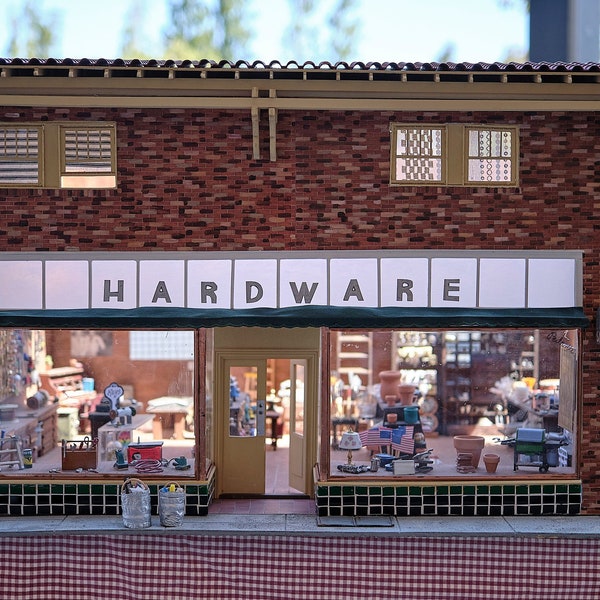 Miniature Building - Etsy