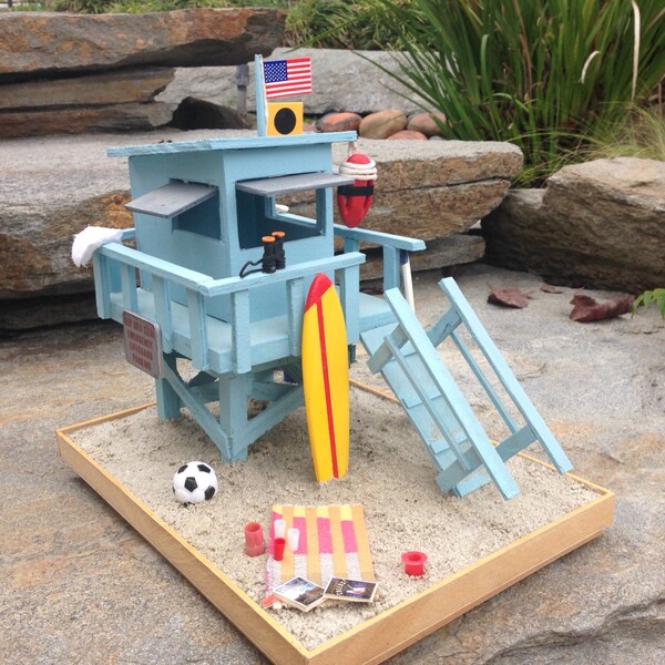 Lifeguard Tower - Etsy