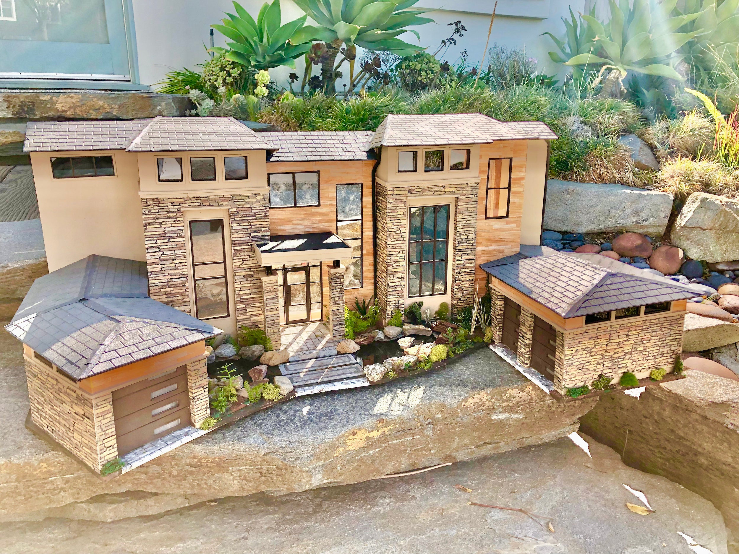 Custom Barbie Doll House