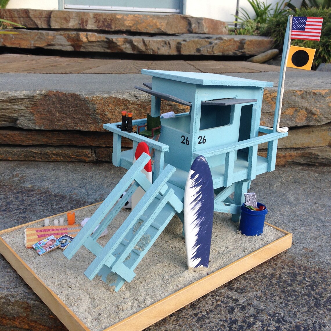 Lifeguard Tower - Etsy