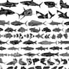 Trout Fish DXF Cut File for CNC Plasma - Instant Download - Etsy