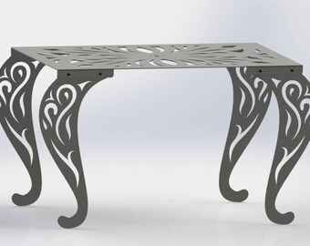 Table Legs Dxf | Etsy