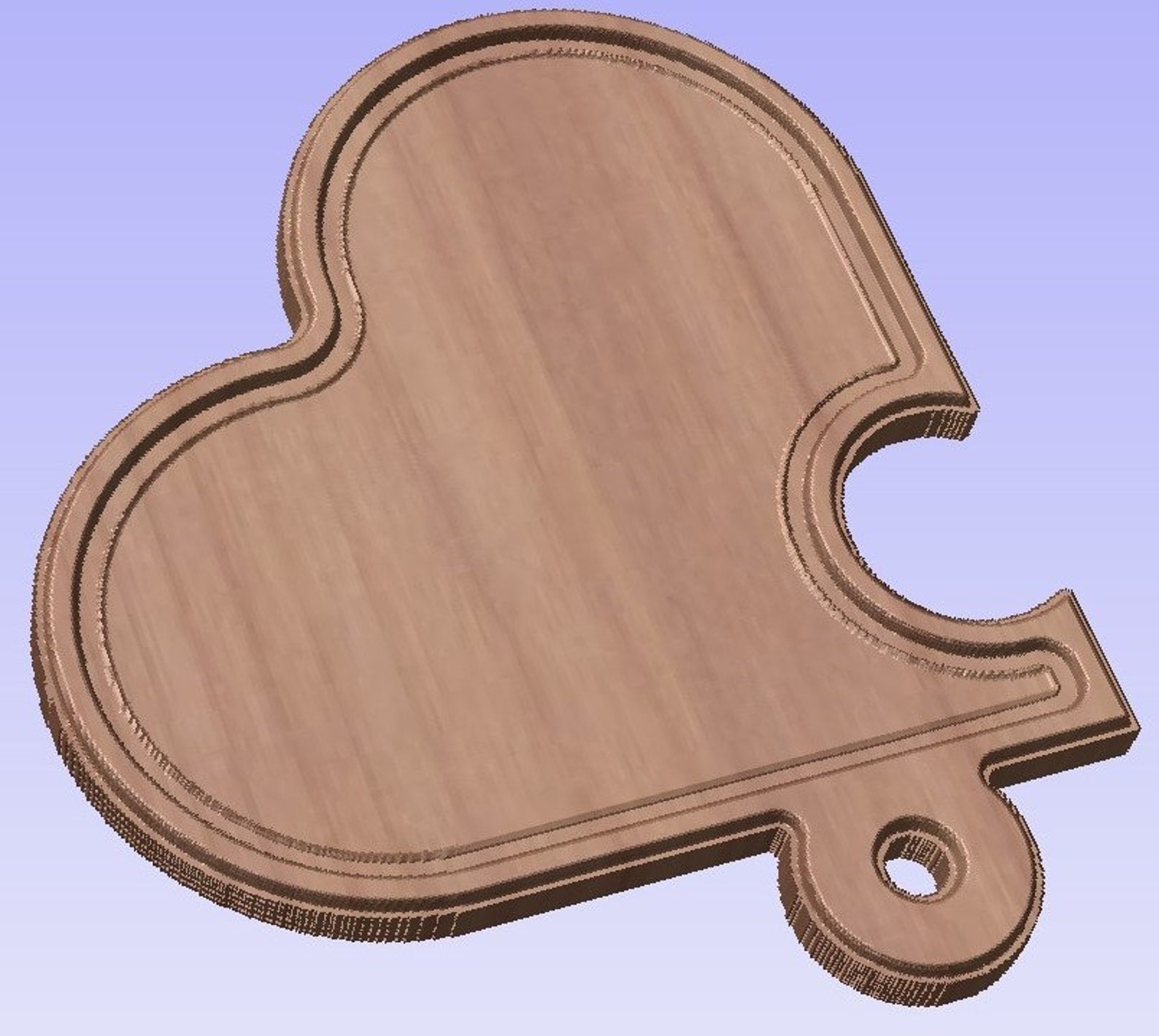 Cutting Board DXF SVG Files: CNC Laser Plasma Cut Ready - Etsy