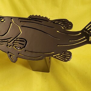 Tuna and Bass Fish DXF Files: CNC Laser and Plasma Cut Ready - Etsy