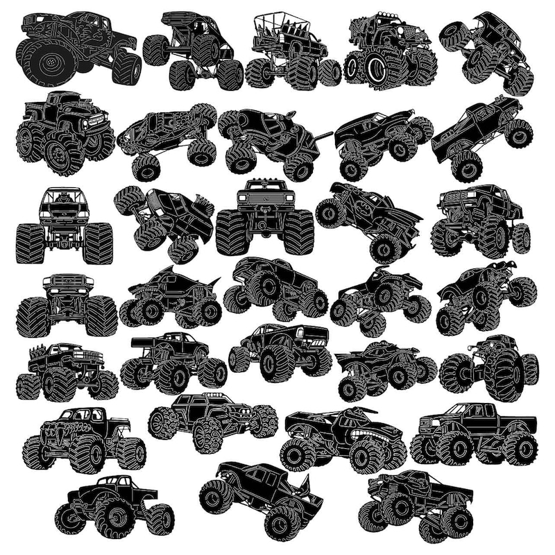 Monster Jam Logo Svg - Etsy