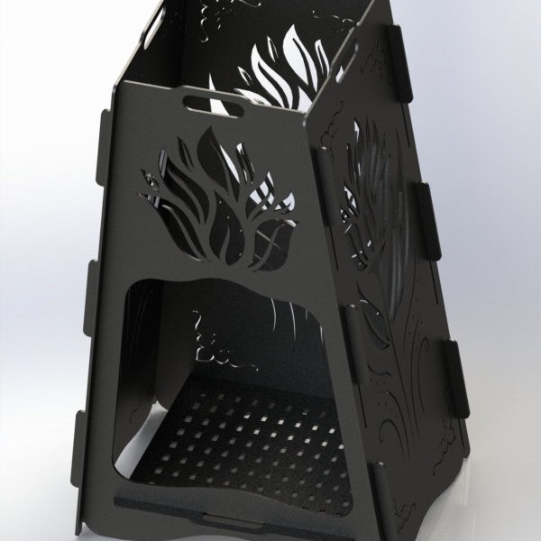 Cnc Fire Pit Files - Etsy