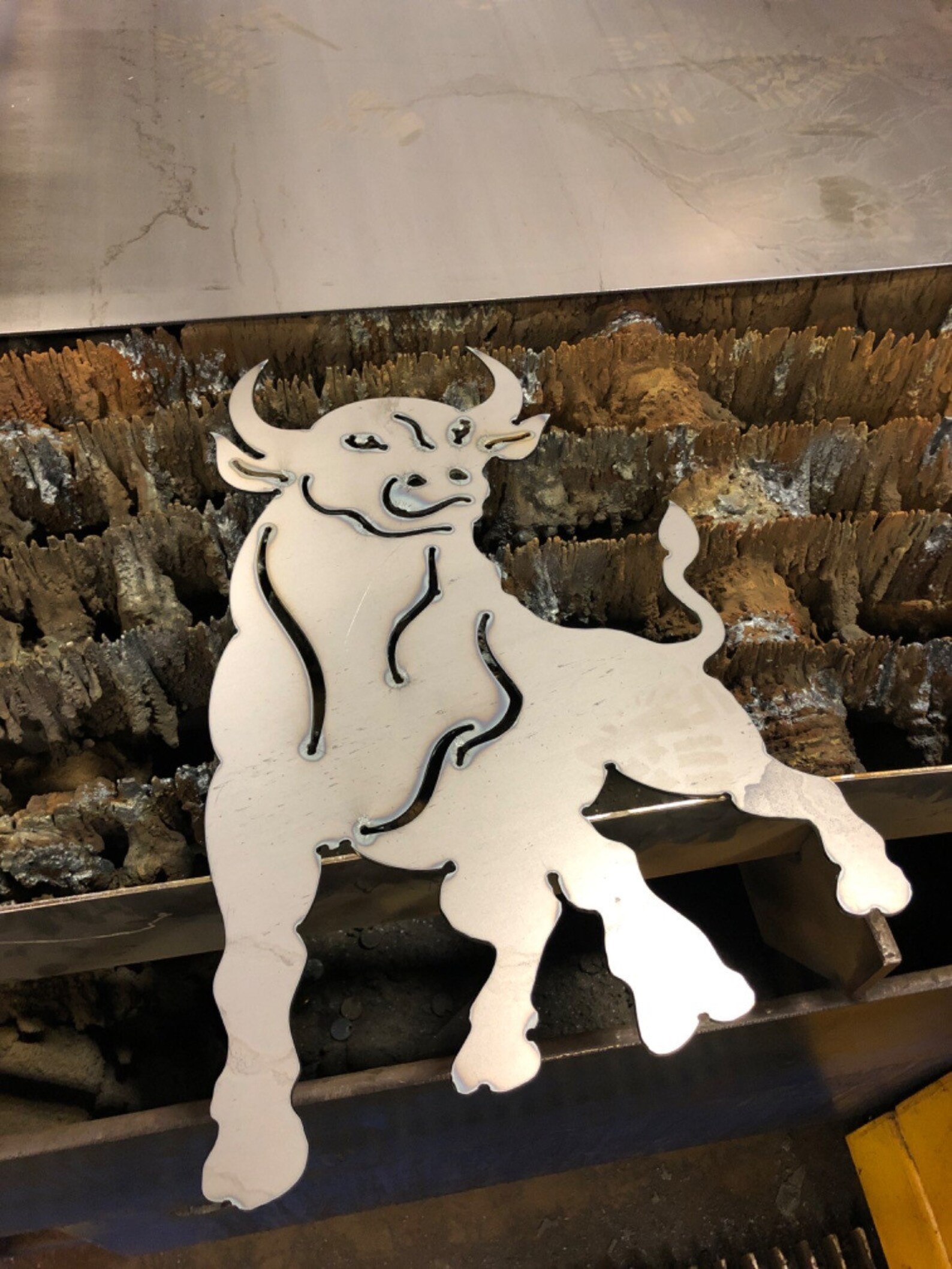 Bulls Longhorns Cows Buffalo and Calves-DXF files cut ready | Etsy