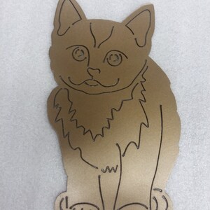 Cats and Kittens Cute-dxf Files and SVG Cut Ready for Cnc Machines ...