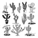 Cactus Tree-dxf Files and SVG Cut Ready for Cnc Machines, Laser Cutting ...