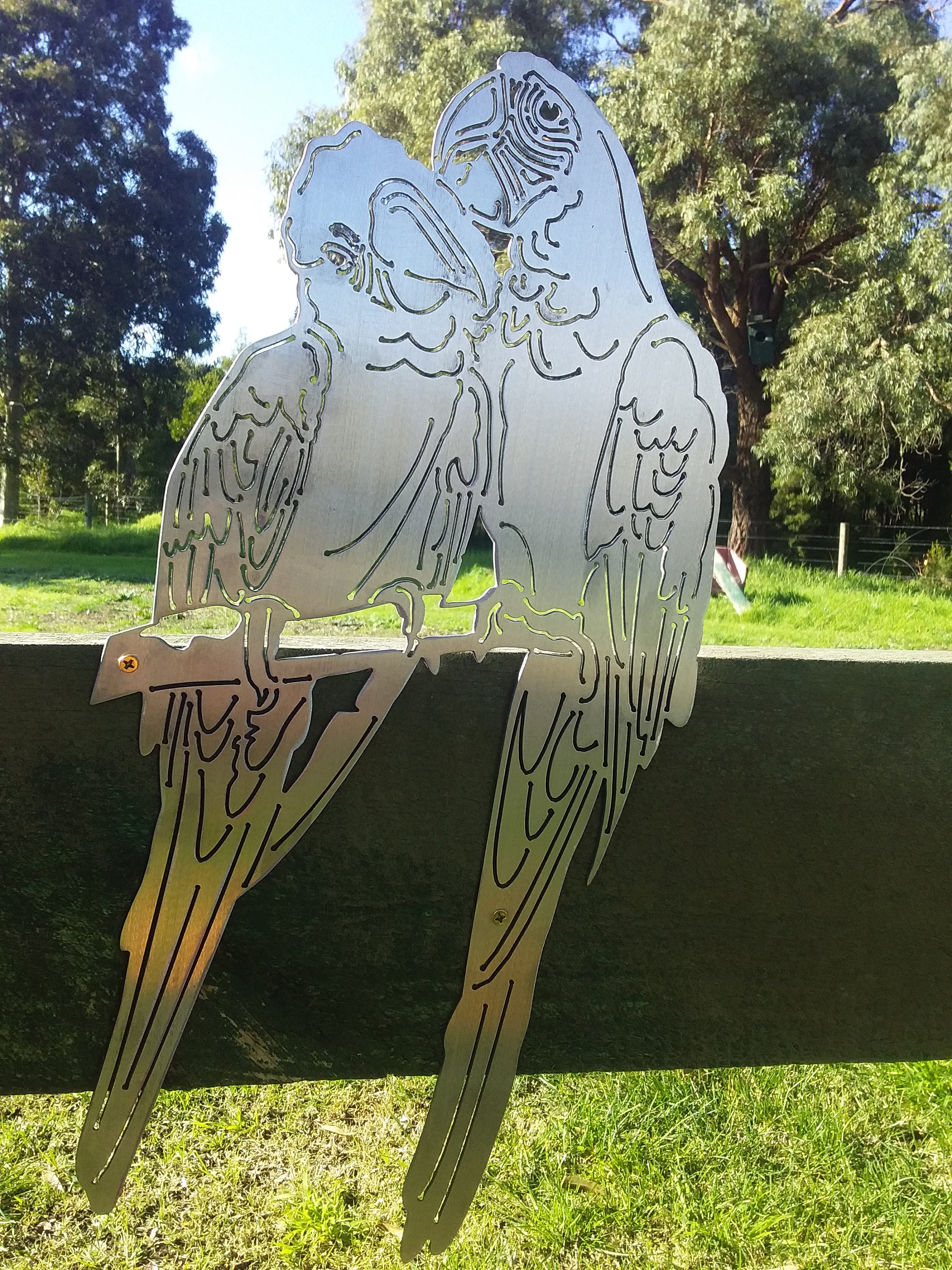 Tropical Macaw Parrot Birds-dxf Files and SVG Cut Ready for Cnc ...