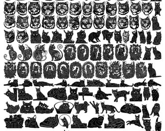 Cactus Tree-dxf Files and SVG Cut Ready for Cnc Machines - Etsy