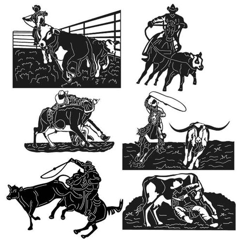 Texas Cowboys and Cowgirls-dxf Files and SVG Cut Ready for Cnc - Etsy