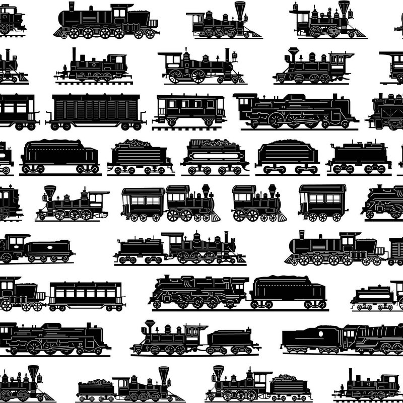 Plasma Dxf Train - Etsy