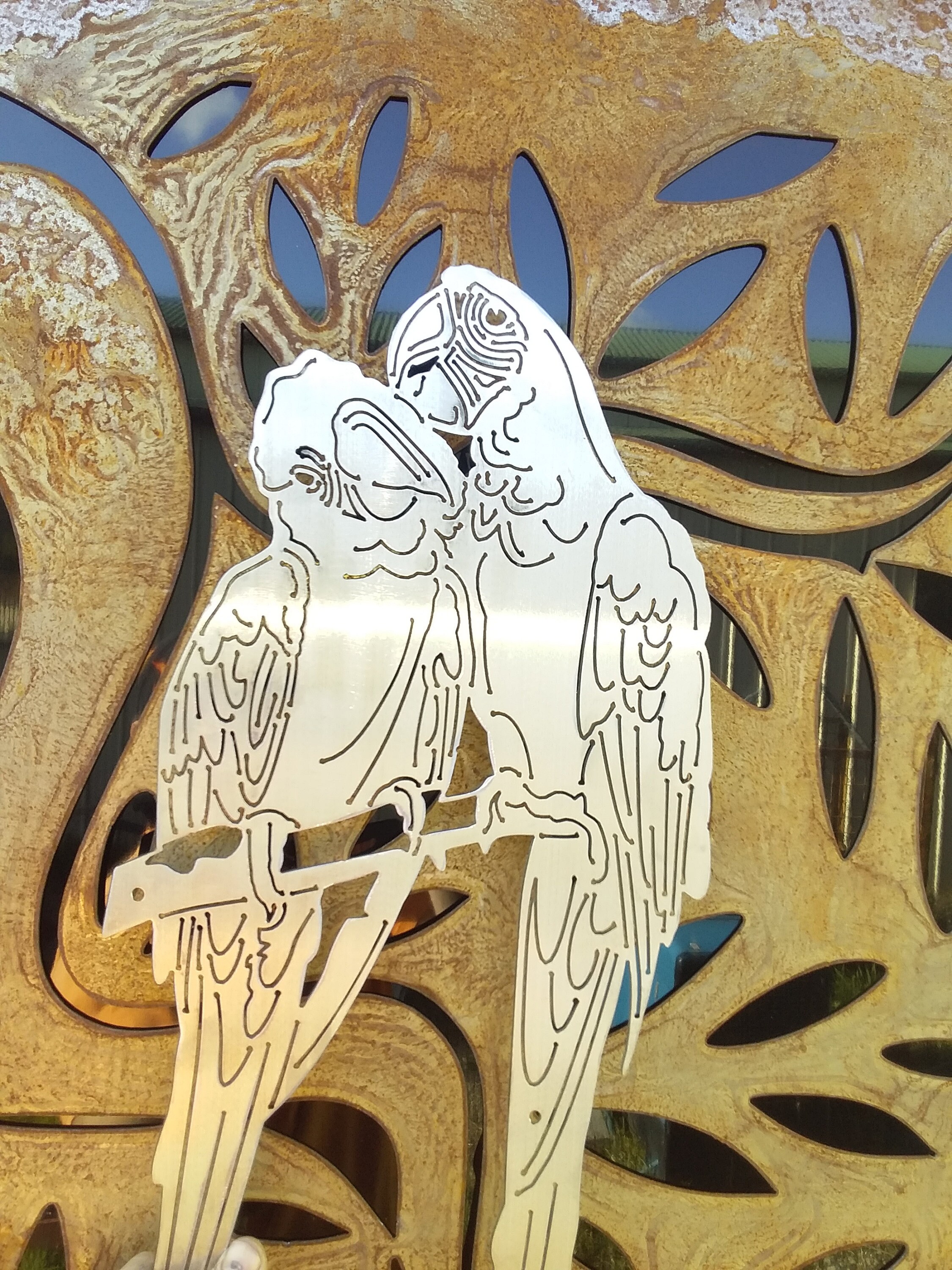 Tropical Macaw Parrot Birds-dxf Files and SVG Cut Ready for - Etsy