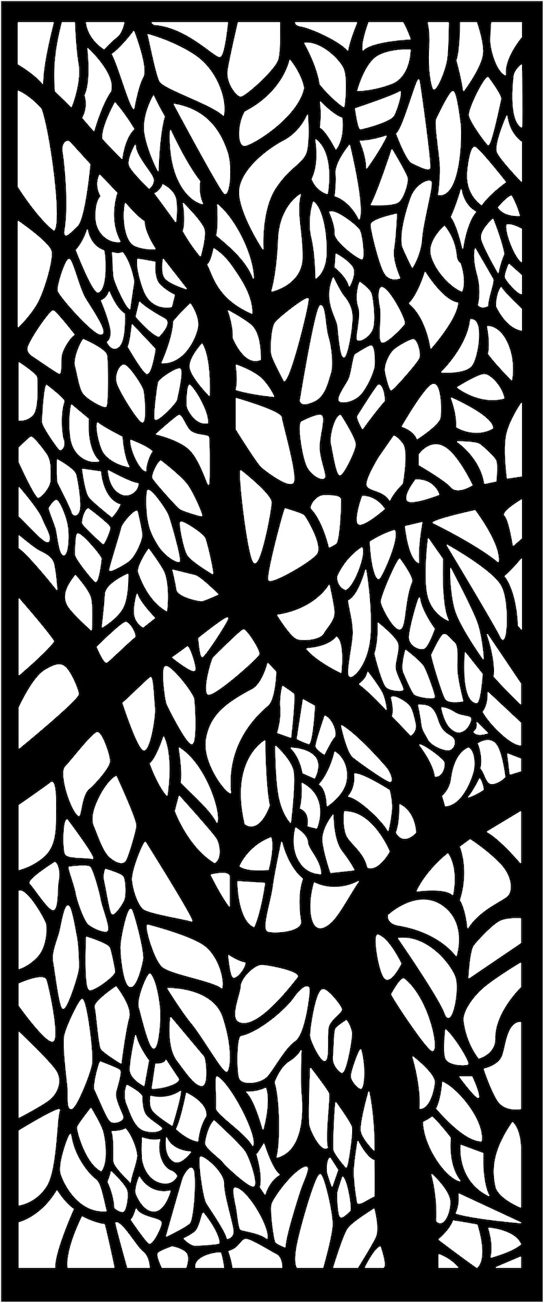 Custom Privacy Screens Ornaments DXF Files Cut Ready for Cnc Machines ...