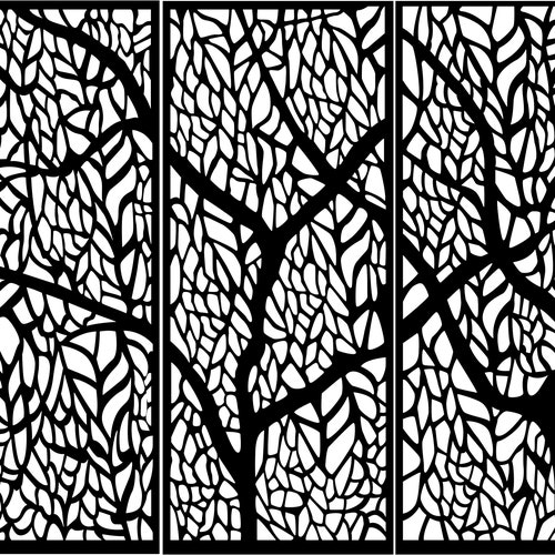 Custom Privacy Screens Ornaments DXF Files Cut Ready for Cnc - Etsy