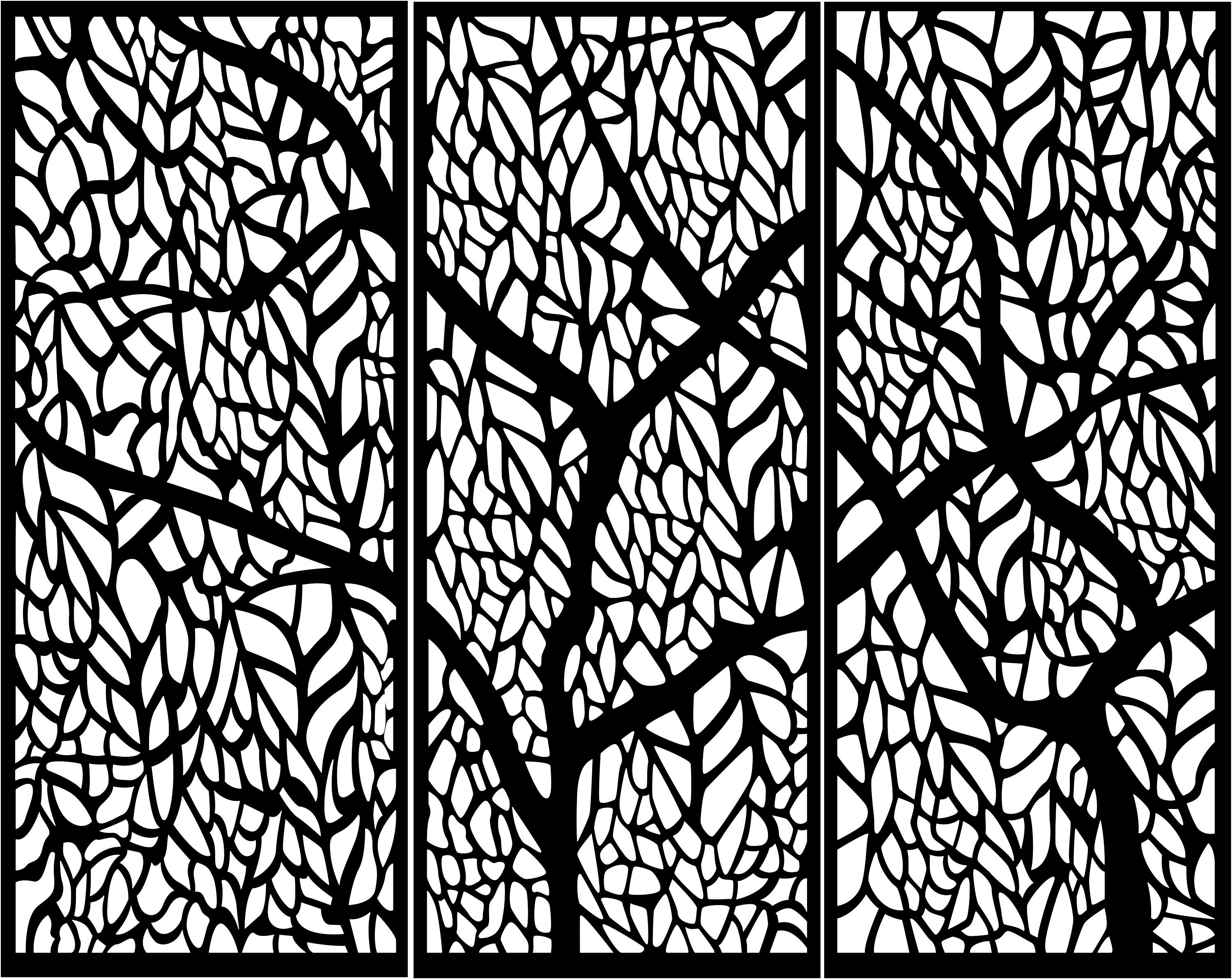 Custom Privacy Screens Ornaments DXF Files Cut Ready for Cnc - Etsy ...