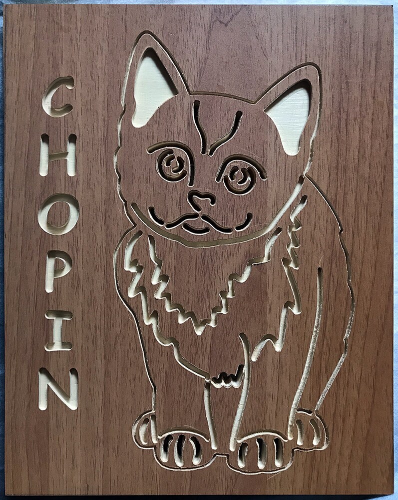 Cats and Kittens Cute-dxf Files and SVG Cut Ready for Cnc Machines ...