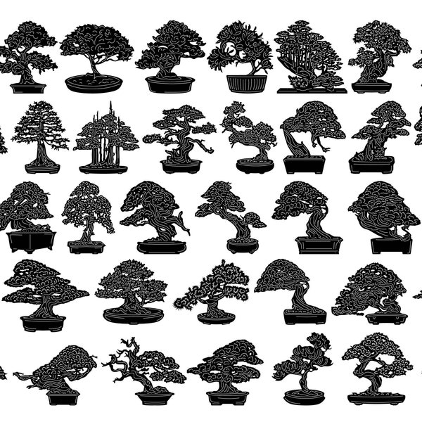 Bonsai Laser Files - Etsy