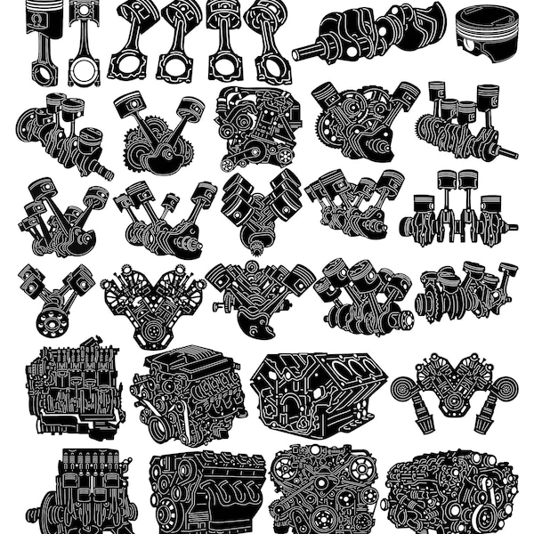 Dxf Files for Cnc - Etsy