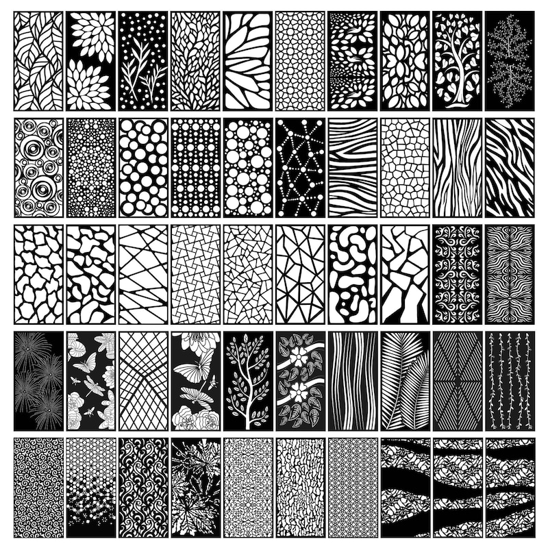 Privacy Fence - Etsy