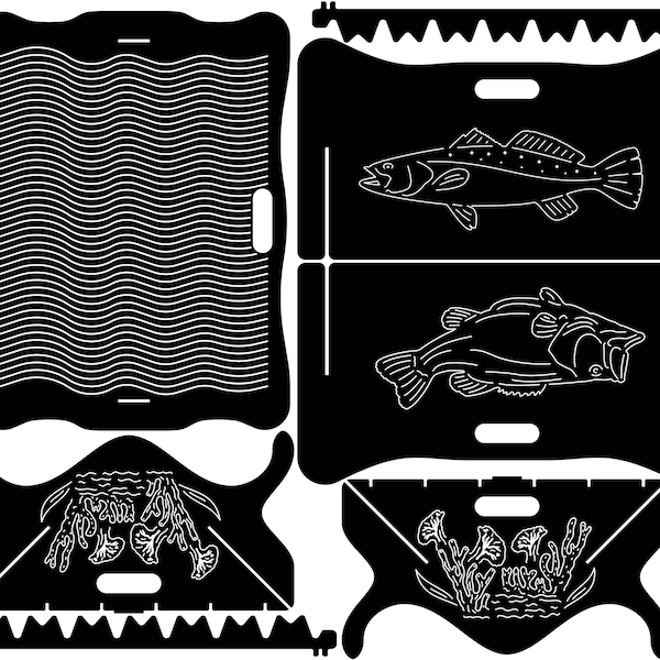 Fish Fire Pit - Etsy