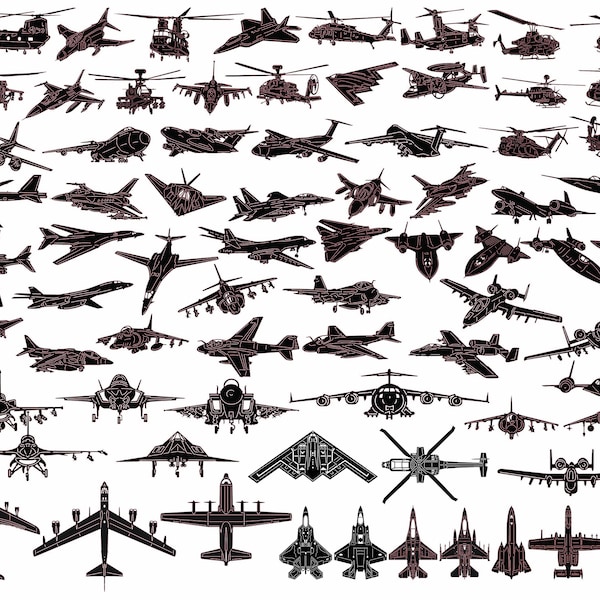 Plasma Cut Files Aircraft - Etsy