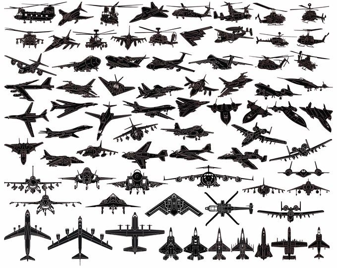 Dxf File: Aircraft Inspired Table Legs 10.5 Inches Tall. for Plasma ...