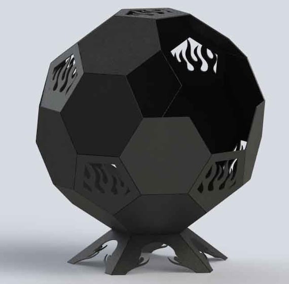 Fire Pit Shaped Like Football Mi Fire Grill Pit SMALL | UK Logs Direct