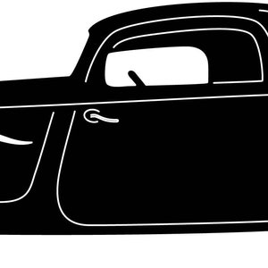 Cars Classic, Hot Road, Muscle, Modern, Truck and 4x4-dxf Files Cut ...