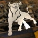 Bull, Longhorn, Cow and Calf-dxf Files Cut Ready for Cnc Machines ...