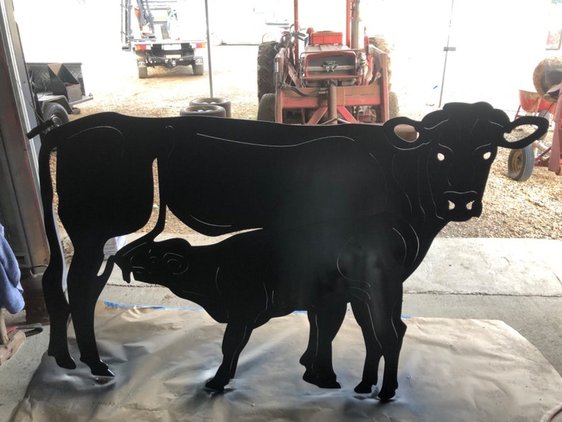 Bulls Longhorns Cows Buffalo and Calves-dxf Files Cut Ready - Etsy