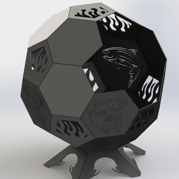 Fish Fire Pit - Etsy