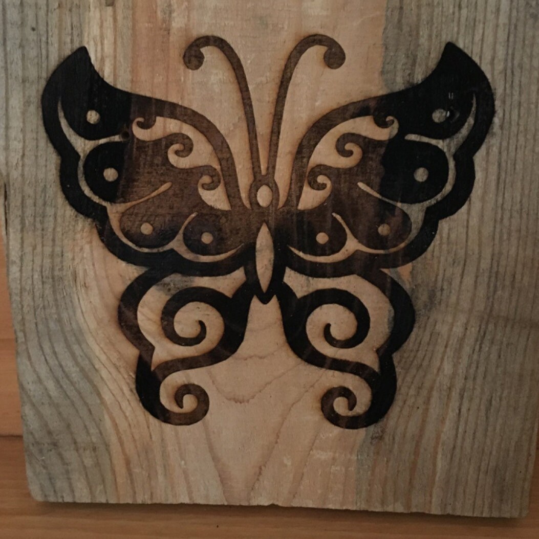 Butterfly Ornaments Decor-dxf Files Cut Ready for Cnc Machines, Laser ...
