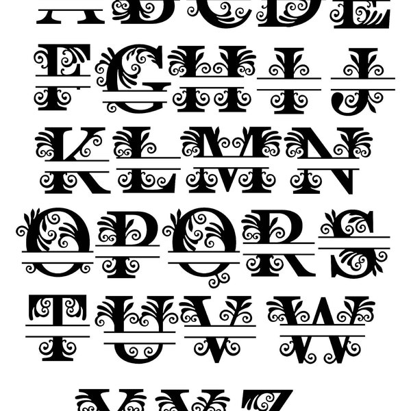 Plasma Cutting Dxf Letters - Etsy