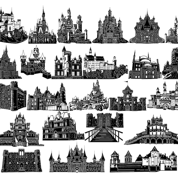 Laser Cutting Files Medieval - Etsy