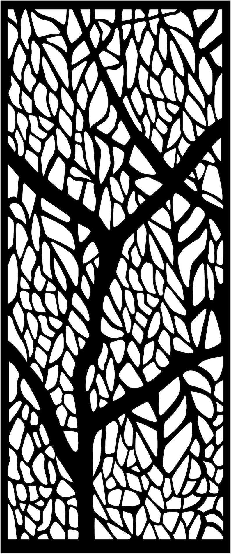 Custom Privacy Screens Ornaments DXF Files Cut Ready for Cnc Machines ...