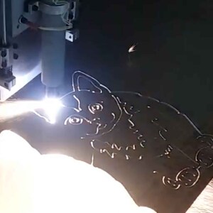 Cats and Kittens Cute-dxf Files and SVG Cut Ready for Cnc Machines ...