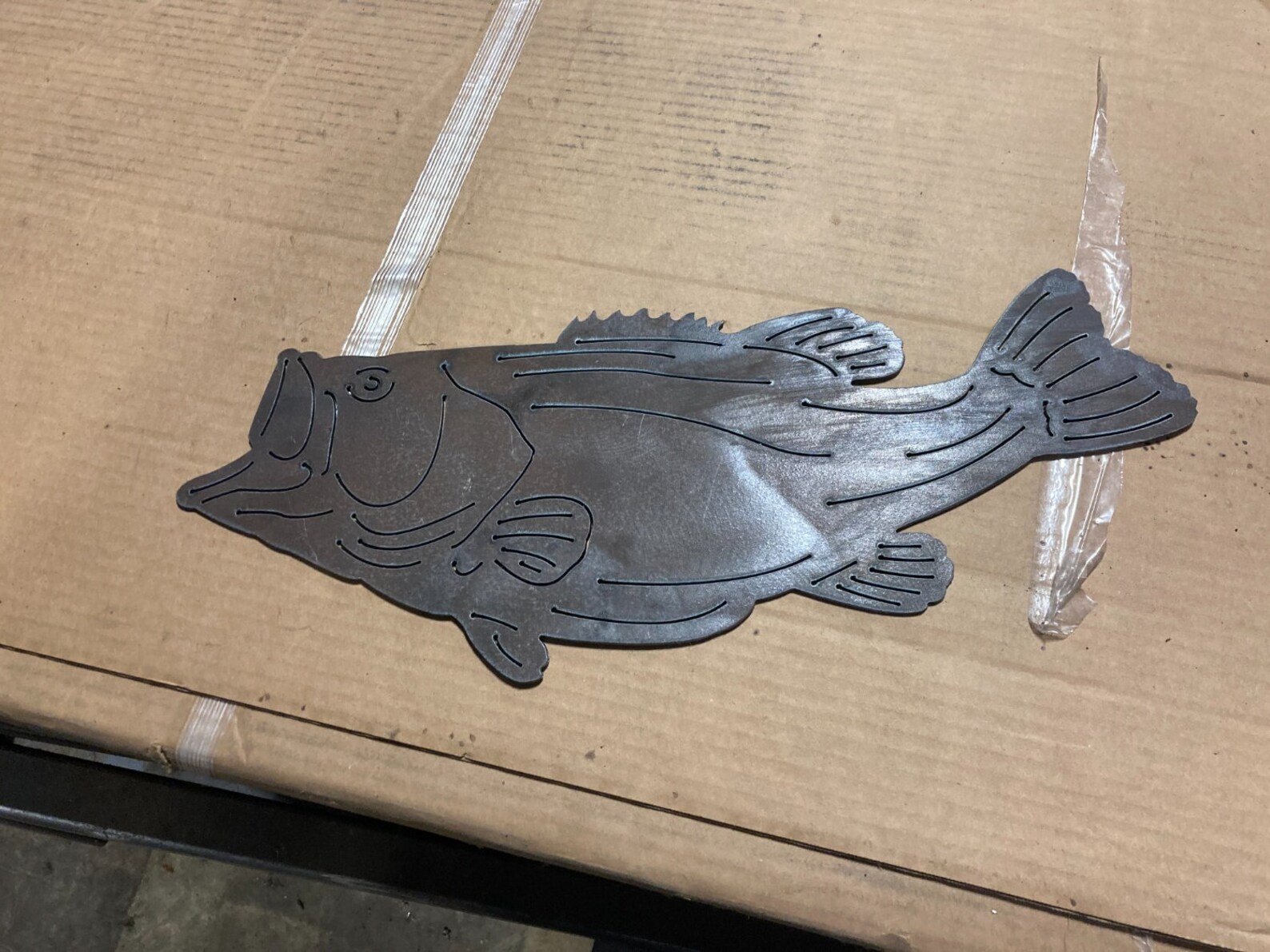 Fishes, Tuna, Shark, Bass, Trout, Salmon-dxf Files and SVG Cut Ready ...
