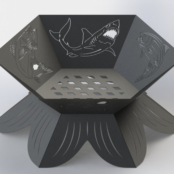 Cnc Redfish File - Etsy