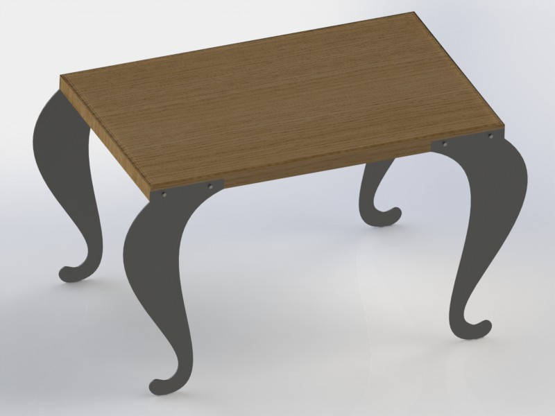 Traditional Style Plain and Ornamental Scroll Legs of - Etsy