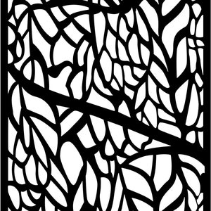 Custom Privacy Screens Ornaments DXF Files Cut Ready for Cnc Machines ...