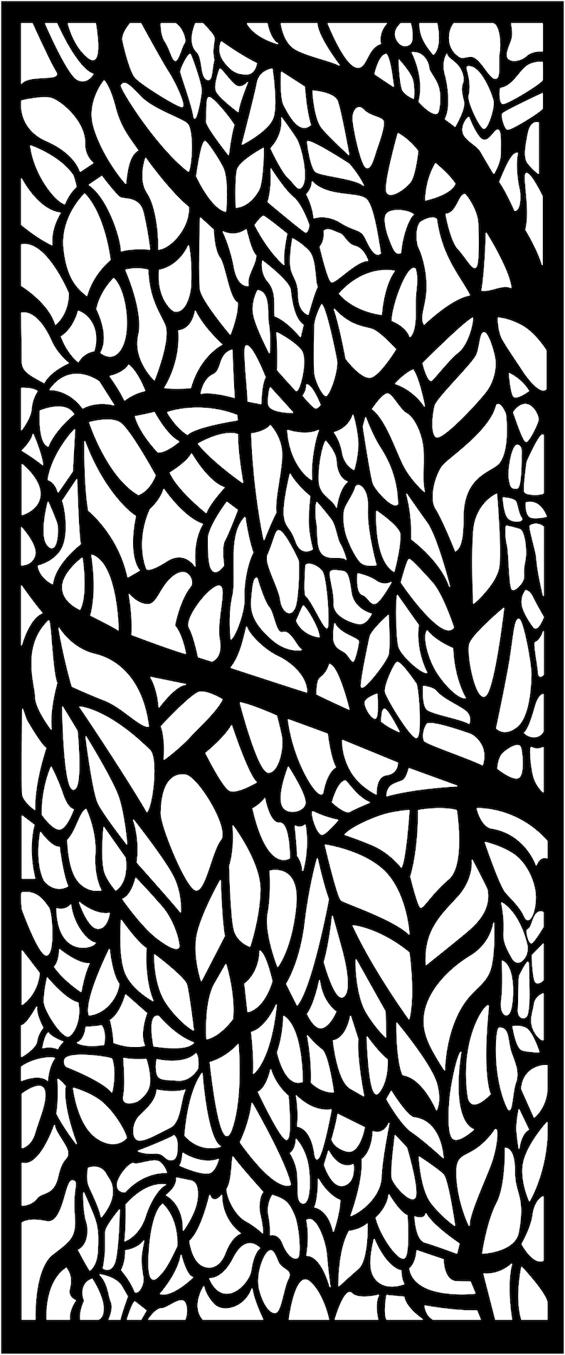 Custom Privacy Screens Ornaments DXF Files Cut Ready for Cnc Machines ...