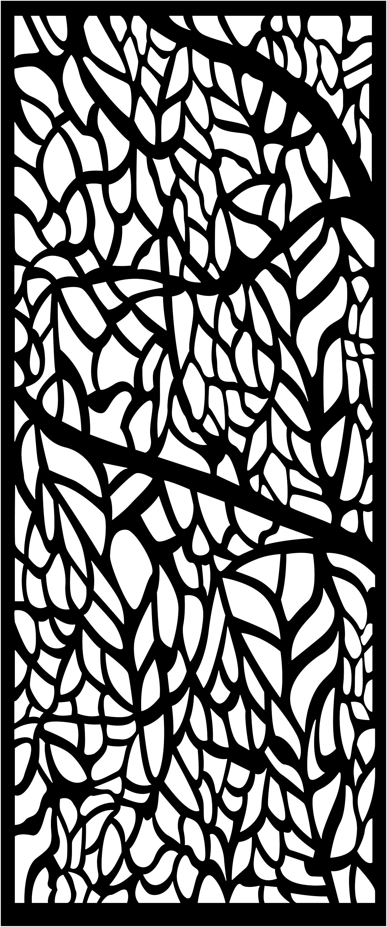 Custom Privacy Screens Ornaments DXF Files Cut Ready for Cnc Machines ...