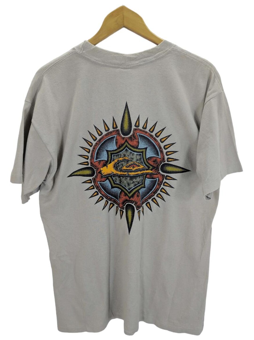 90s Vintage Quicksilver Retro Logo Quicksilver Surfing Paradise ...