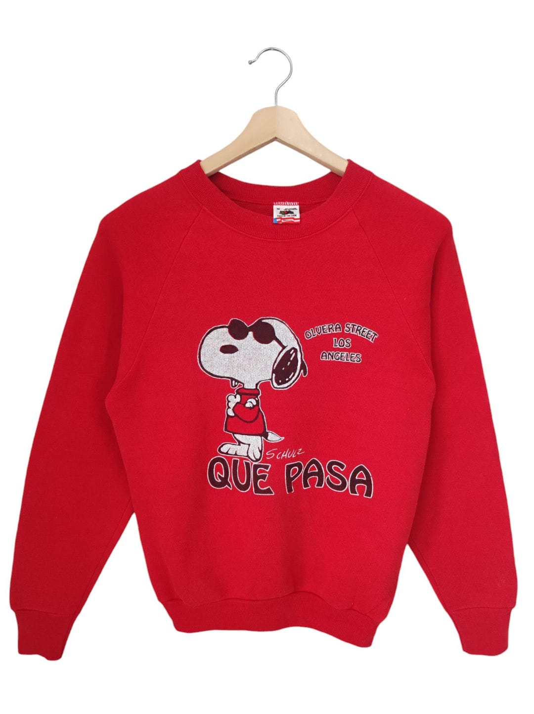 90s PEANUTS Snoopy Schultz Quepasa Olvera Street Los Angeles Cartoon ...