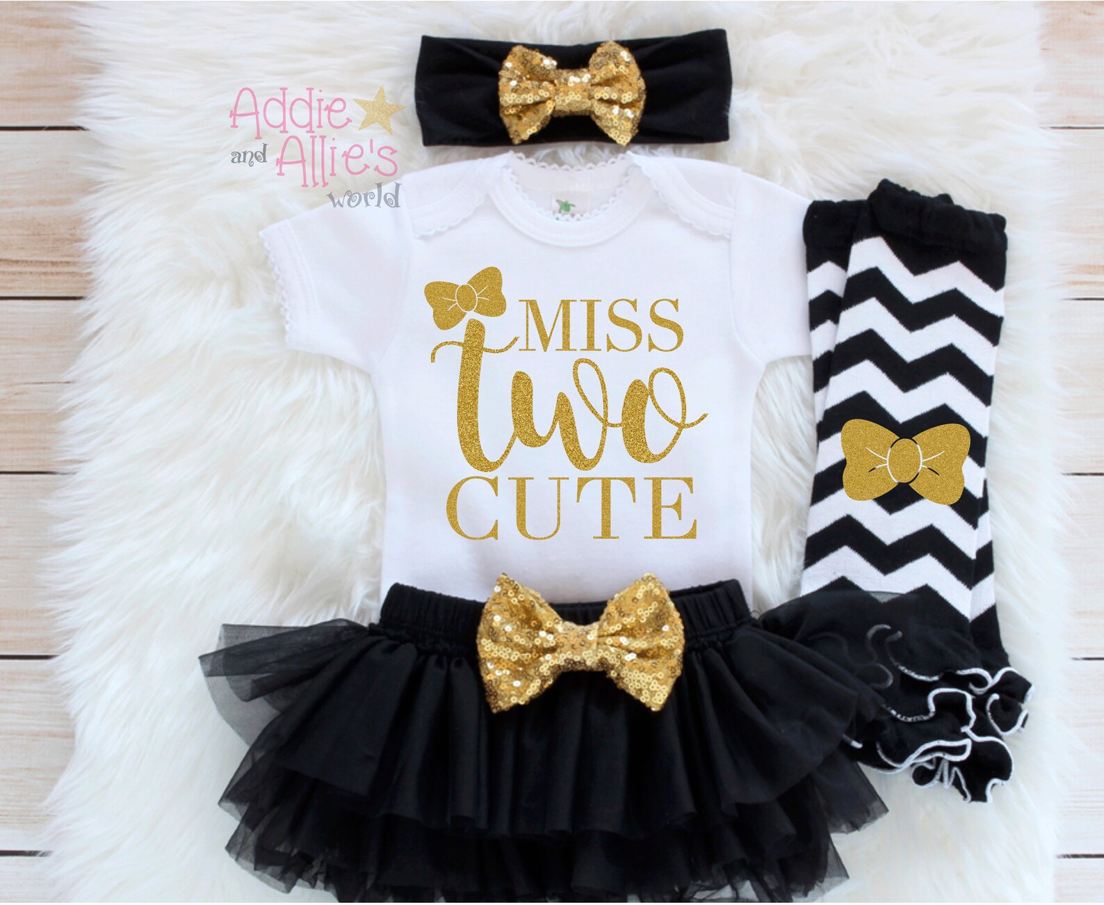 Two Birthday Outfit Girl Second Birthday Outfit Girl 2nd Etsy