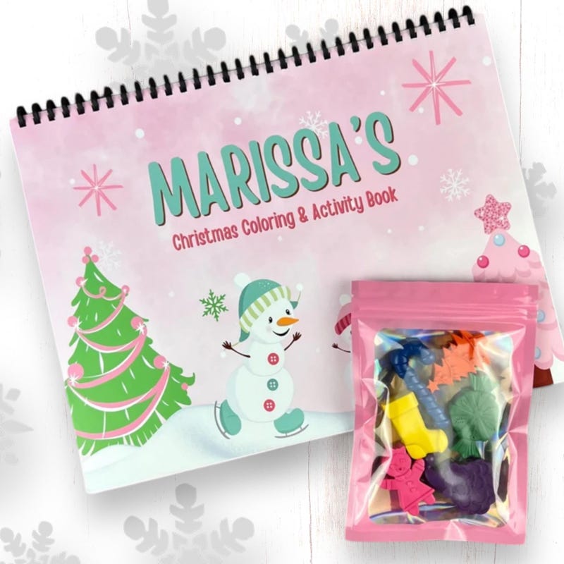 Personalized Christmas Books for Kids - Etsy