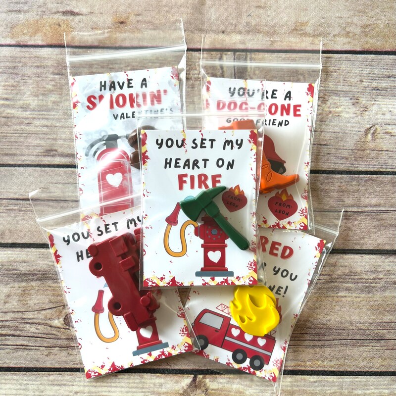 Fire Truck Favors - Etsy