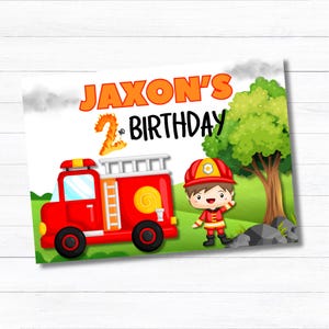 Firetruck Crayons - Ideal Kids Party Favors for Firefighter-themed ...